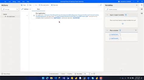 automate report using power automate desktop