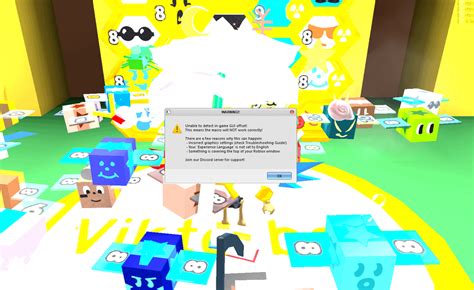 Unable To Detect In Game Gui Offset Is A Warning I Get When I Try To Start My Natro Macro Plase