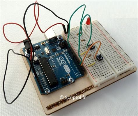 Bouton Poussoir Arduino