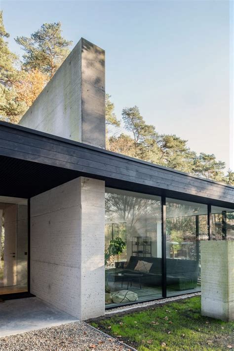 Mirrored Cladding Lets Beli House Disappear Into Belgian Forest Architecture Architect
