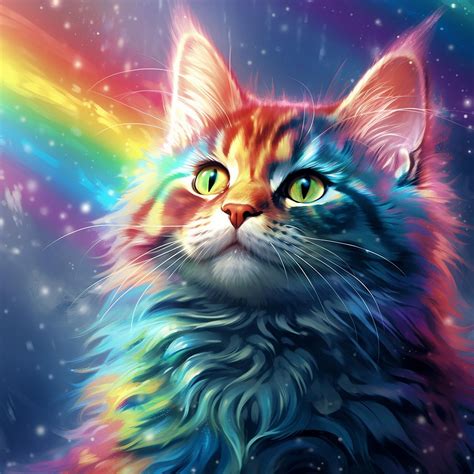 Download Ai Generated Cat Kitten Royalty Free Stock Illustration