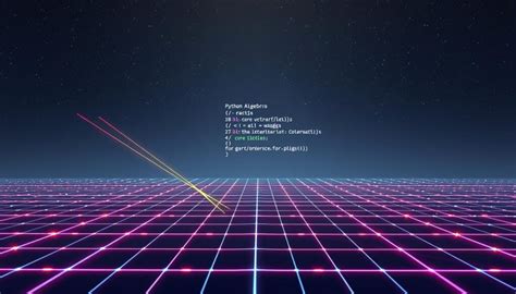 Introduction To Linear Algebra In Python Beginner Guide