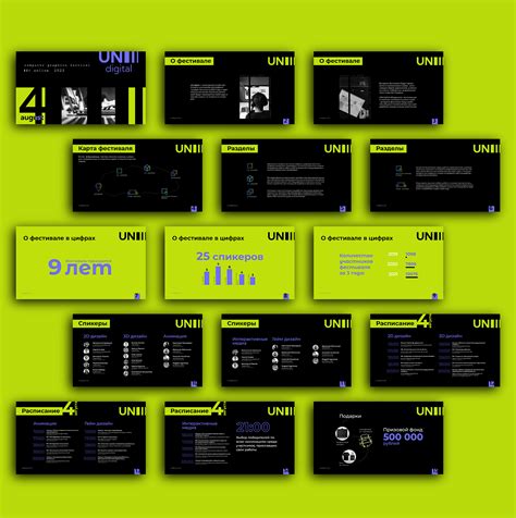 Дизайн презентации Presentation Design 3 Images Behance