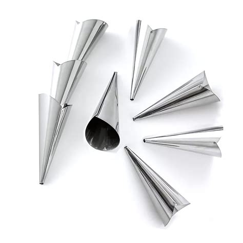 Ripley SET MOLDES CONO PARA CACHITOS CANNOLI CROISSANT REPOSTERIA