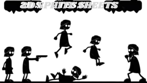 Draw Game Assets Pixel Art 2d Character Sprite Sheet For Game Art
