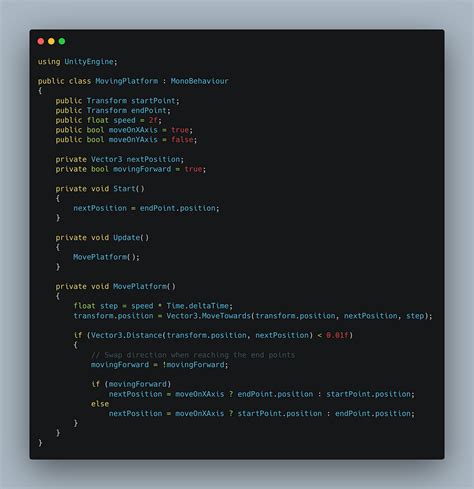 Beginning Game Development Moving Platforms By Lem Apperson Medium