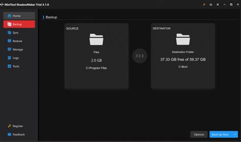 Minitool Shadowmaker Is The Best Backup Software For Windows