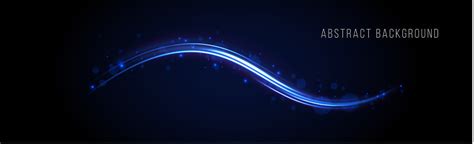 매일 가볍고 빛나는 효과 야간에 고속 모션 블러 조명 효과 블루 라인 반원형 파도 빛 트레일 곡선 소용돌이 광섬유 백열등 Png 밝은 반짝이는 배경 벡터입니다 0명에 대한
