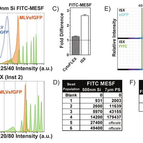 Fluorescence Quantification And Enumeration Of Gfp Expression On