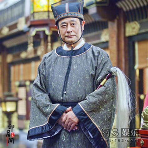 影视古装汉服太监服唐朝太监服男古装大臣服官员服绣花大臣演出服虎窝淘