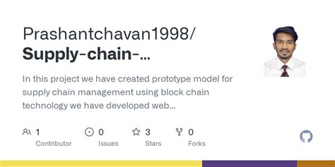 Github Prashantchavan1998 Supply Chain Management In Agriculture Using Blockchain Technology