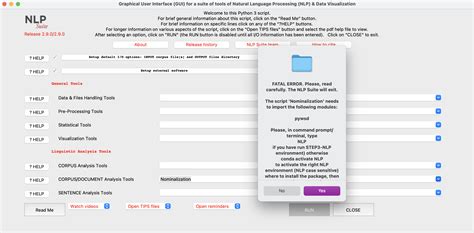 Fatal Error With Nominalization · Issue 689 · Nlp Suitenlp Suite · Github