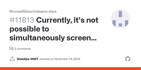 Currently Its Not Possible To Simultaneously Screen Share And Share