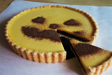 단호박and생초콜릿 타르트