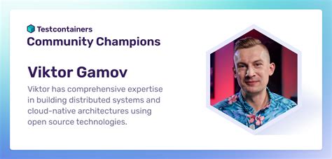 Community Champion Viktor Gamov