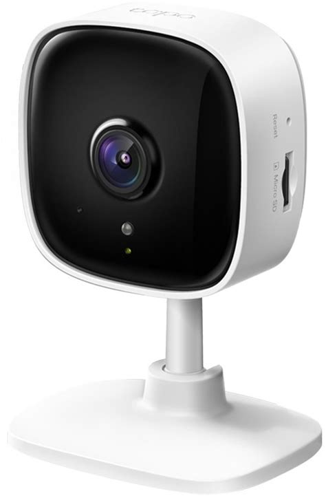 Tp Link Tapo C110 Home Security Ip Camera With Wifi 3mp Discomp