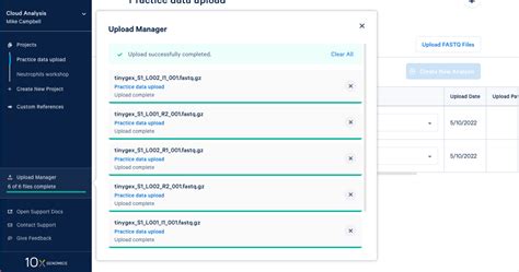 10x Cloud Walkthrough Tutorial From Fastqs To Quantitative