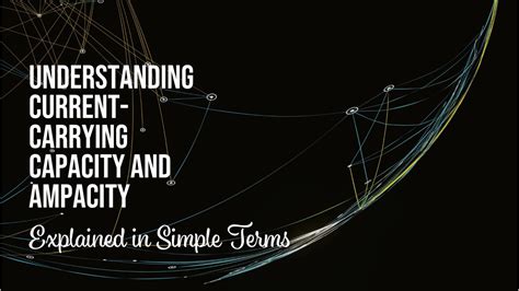 What Is The Difference Between Current Carrying Capacity And Ampacity