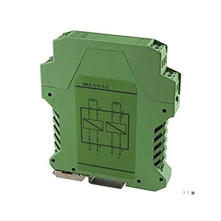 Automation Systems Interconnect 4 20mA Signal Isolator 2 Channel 3
