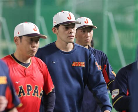 【侍ジャパン】3連勝へ山田哲人、山川穂高、中野拓夢が初スタメン 「3・11」先発は佐々木朗希 スポーツ報知
