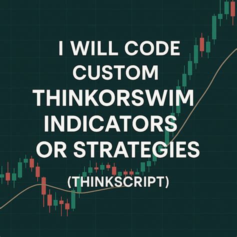 Code Custom Thinkorswim Indics Or Strategies Thinkscript By Divestro Fiverr