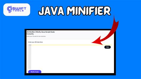 Java Minifier Minify Java Script Code Instantly By Ahmadseo May 2024 Medium