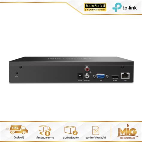 Tp Link Vigi Nvr H Vigi Channel Network Video Recorder