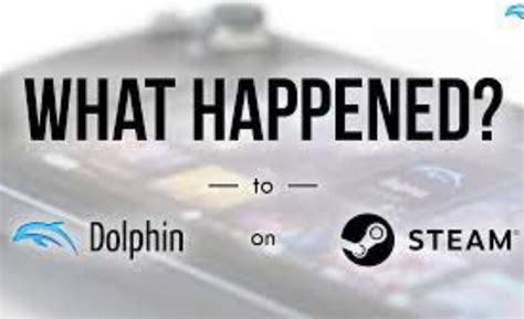 Dolphin Emulator Not Moving Forward On Steam Mxdwn Games