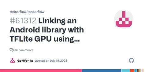 Linking An Android Library With Tflite Gpu Using Cmake Causes Undefined