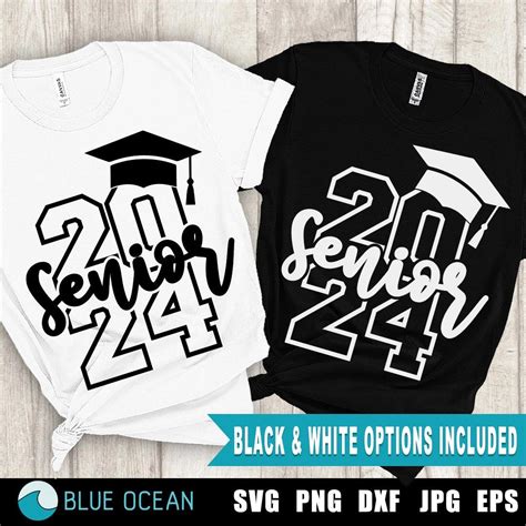 Senior 2024 Svg Senior 2024 Shirt Svg Senior Class Of 2024 Svg