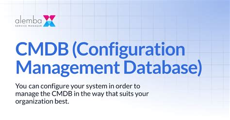 Cmdb Configuration Management Database Asm Gaia 10 4