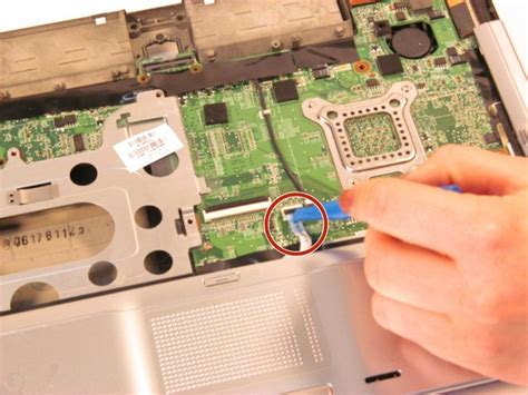 HP Pavilion Tx Fan Replacement IFixit