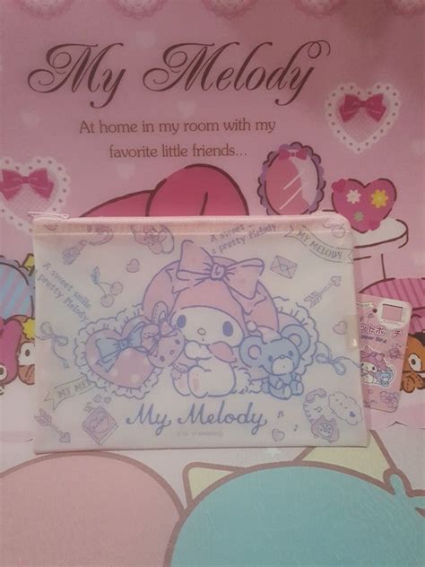 My Melody Flat Pouch On Carousell