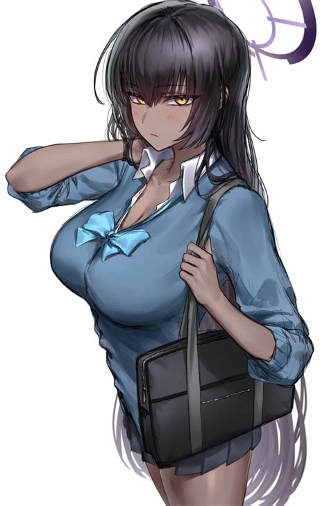 Karin Blue Archive Drawn By Monegi Danbooru