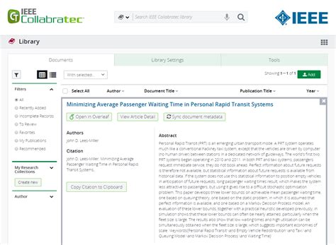 Ieee Template Overleaf