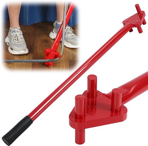 Tondiamo Rebar Bender Manual Hand Operated To 58 Bar Reverse Head