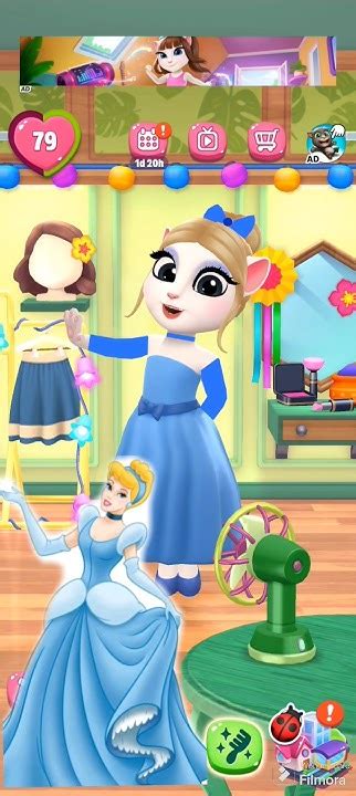 Cinderella Talking Angela Cosplay Youtube