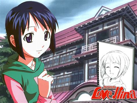 Maehara Shinobu Love Hina Wallpaper Zerochan Anime Image Board