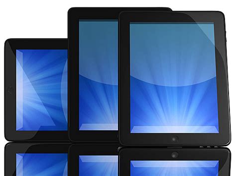 Pda Organaizer With Pen Screen Technology Modern Photo Background And