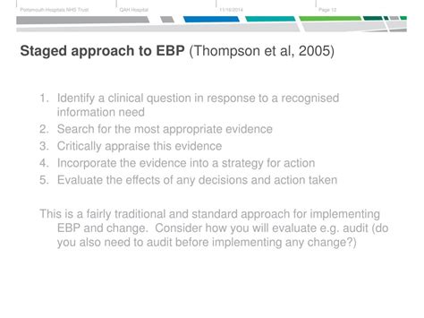 PPT Thinking About EBP Models For Action PowerPoint Presentation ID