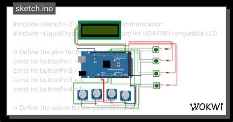 Practical 2 110523 Wokwi Esp32 Stm32 Arduino Simulator