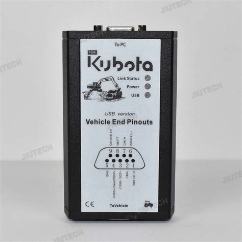 Pour KUBOTA DIAGNOSTIC KIT PYTHON Python Interface Diagmaster KUBOTA