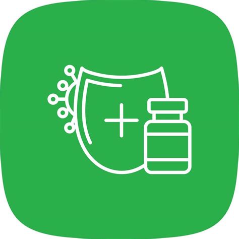 Shield Line Round Corner 10034878 Vector Art At Vecteezy