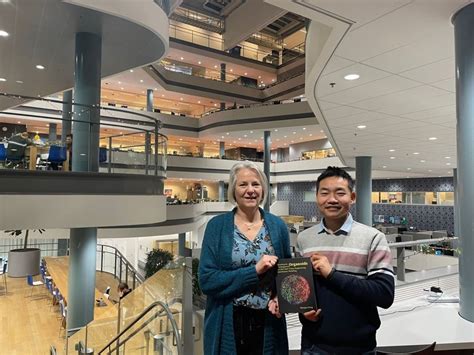 Roos Masereeuw On Linkedin Proud Of Zhenguo Wang Who Just Gave Me The Printed Version Of His