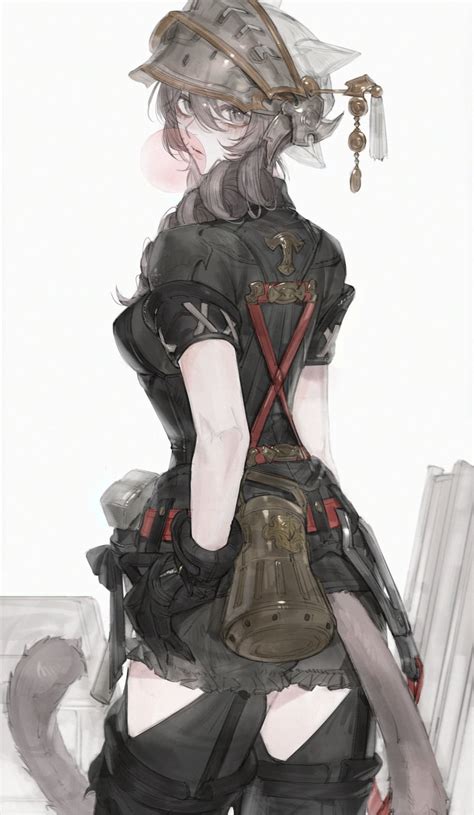 Warrior Of Light Final Fantasy And More Drawn By Tladpwl Danbooru