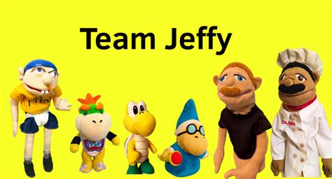 Team Jeffy By Chrisb345 On Deviantart