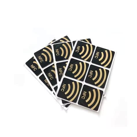 13 56mhz programming nfc tags rfid sticker for mobile phone