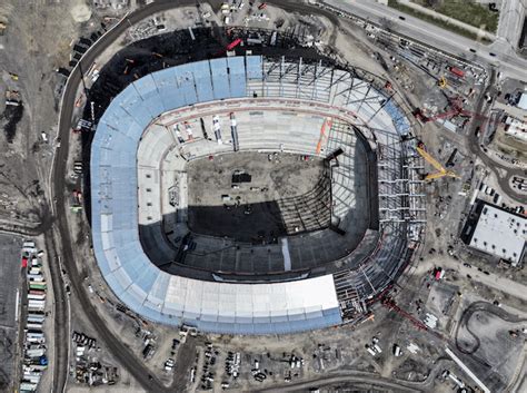 Hochul Buffalo Bills And Erie County Mark Major Construction Milestone