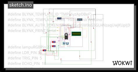 Hidroponik Arduino Wokwi Esp32 Stm32 Arduino Simulator