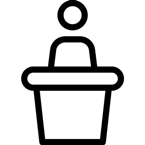 Conference Vector Svg Icon Svg Repo